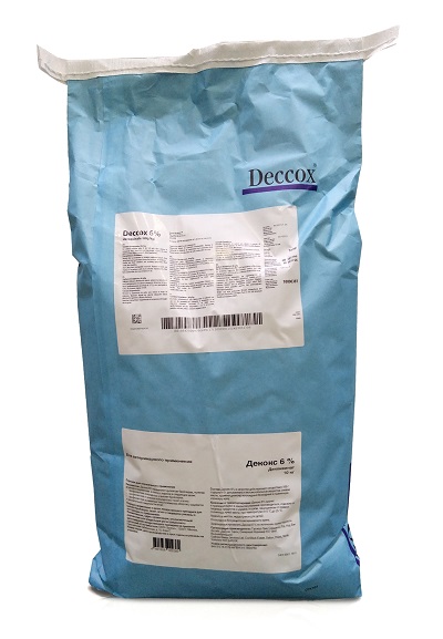 Декокс 6% – Инструкция, порядок применения, дозировка, свойства